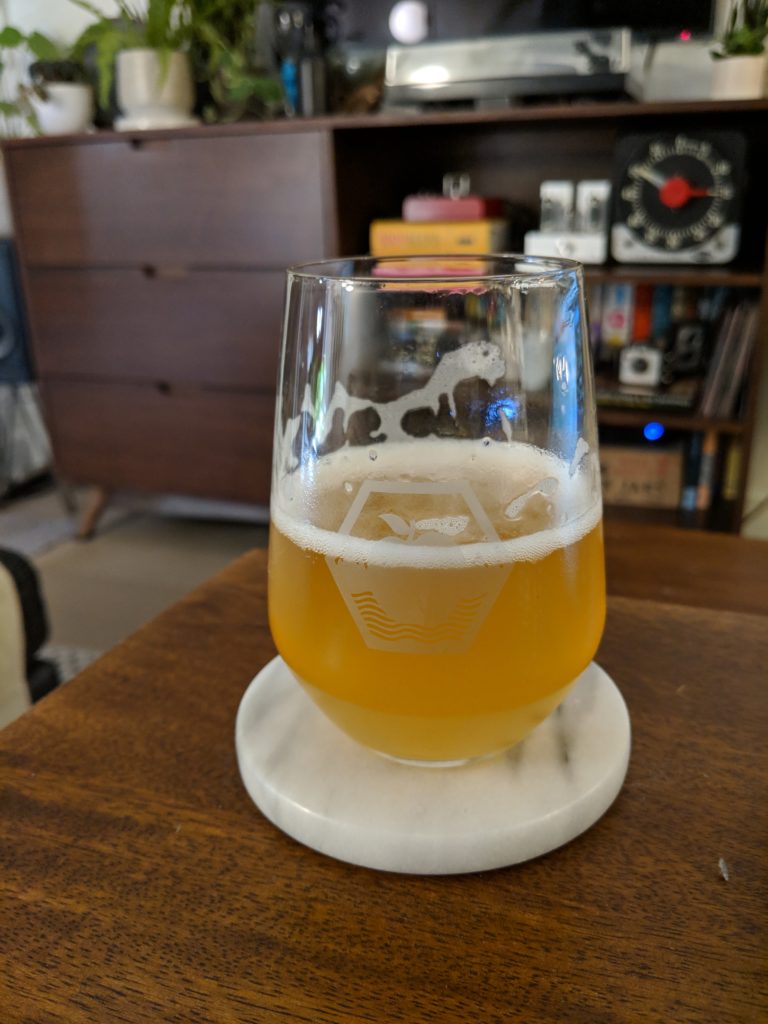 Batch 44: Dorée du Printemps | Sandbox Brewing